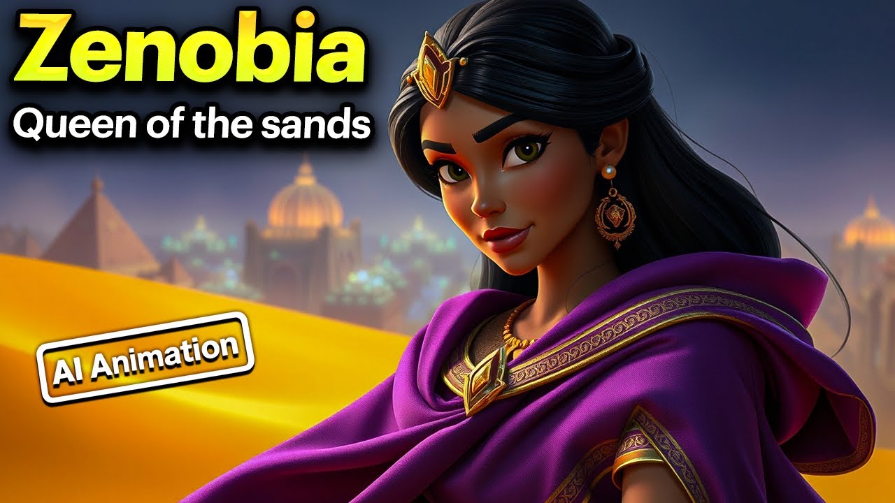 Queen Zenobia: Who Ruled Palmyra and Challenged Rome! | AI animation ...