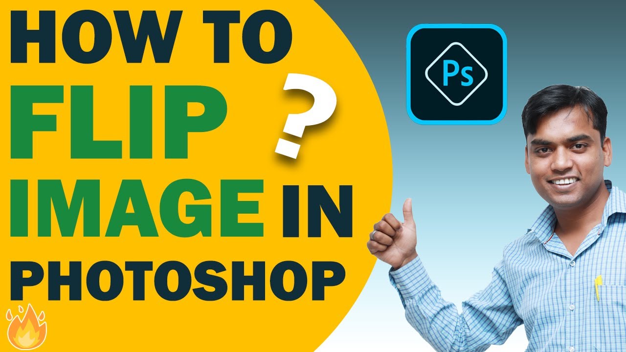 FLIP IMAGE How To Flip Picture In Adobe Photoshop 2020 YouTube FLIP IMAGE How To Flip Picture In Adobe Photoshop 2020 YouTube