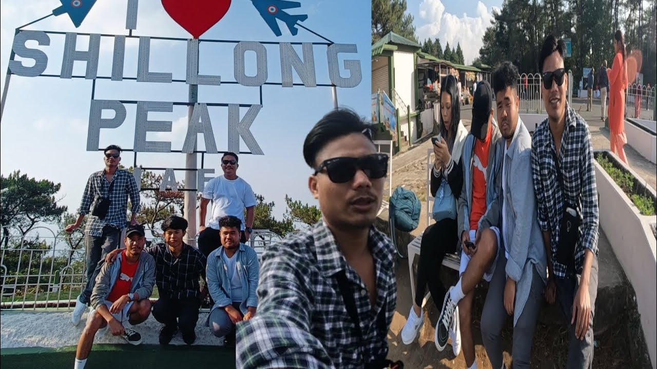 Shillong peak view point Meghalaya. - YouTube