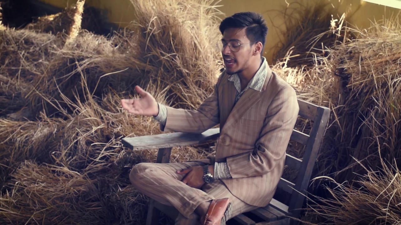 Dear Indian Godmen || A Lyrical Ballad || Blithe Rap - YouTube