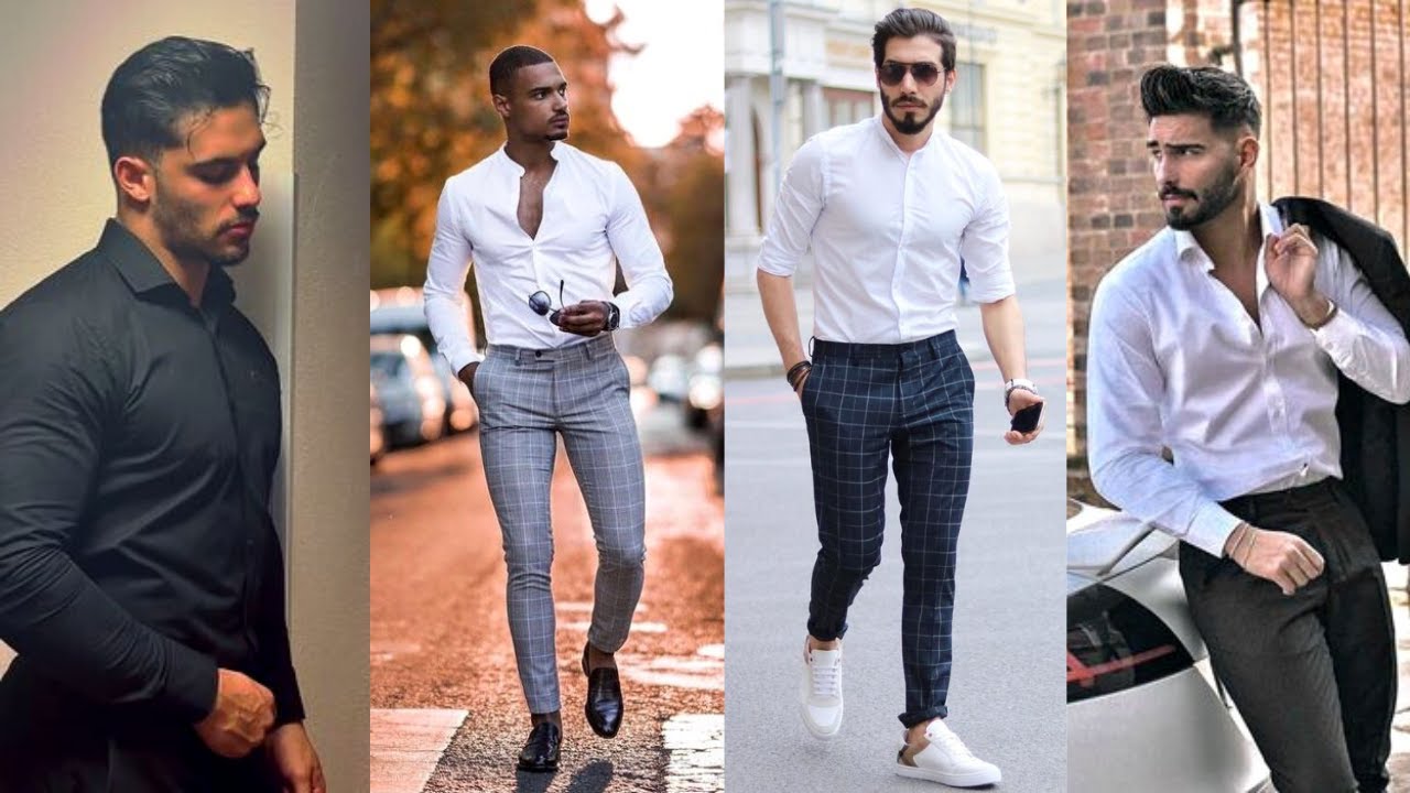 TOP 10 Formal Trending Outfits for Men 2023 | Casual Summer Outfits ...