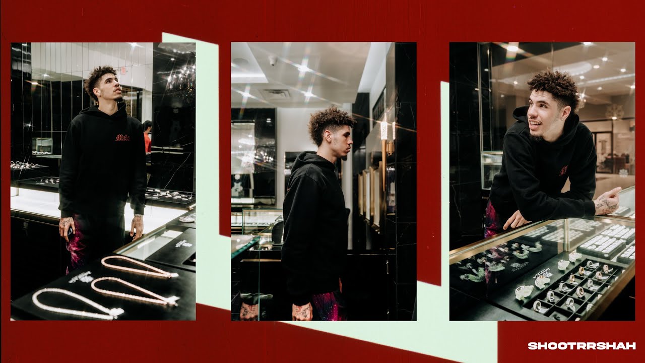 LaMelo Ball - Zo Frost & Co - Custom Jewelry ️ - YouTube