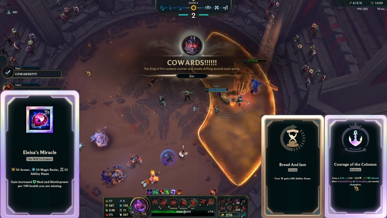 I Hit EVERYTHING For This Healing Zac Game!! Bravery Series - YouTube