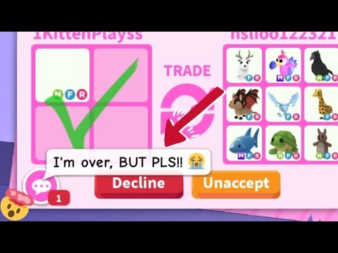 How DID THEY ACCEPT THIS TRADE In ADOPT ME!? 😱🔥 - YouTube