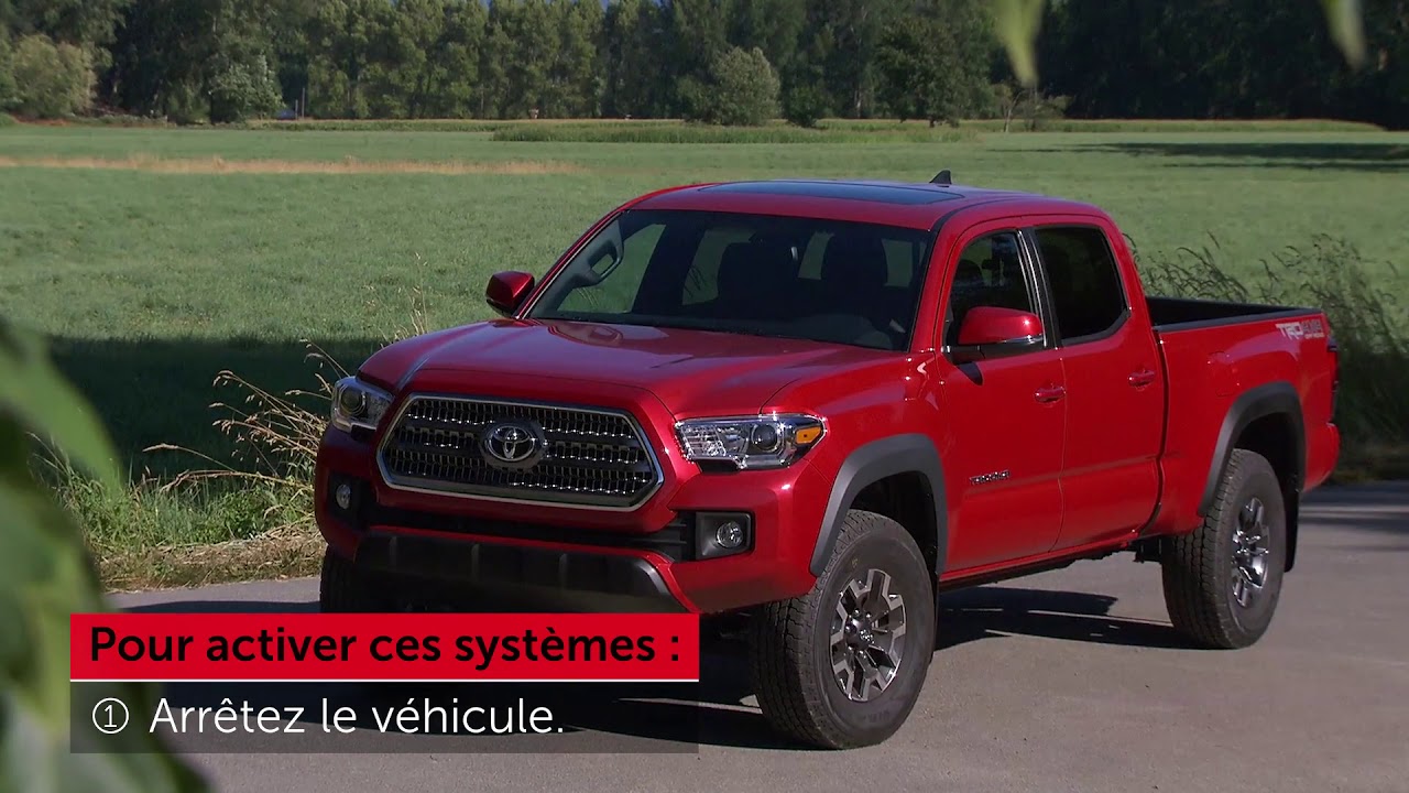 Connaissez votre Toyota | A-TRAC et ABS multiterrain - YouTube