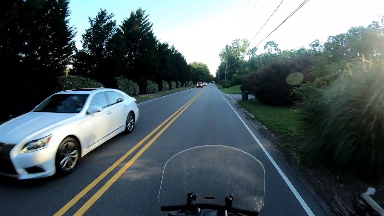 Maiden ride with the GoPro Hero 7 Black - YouTube