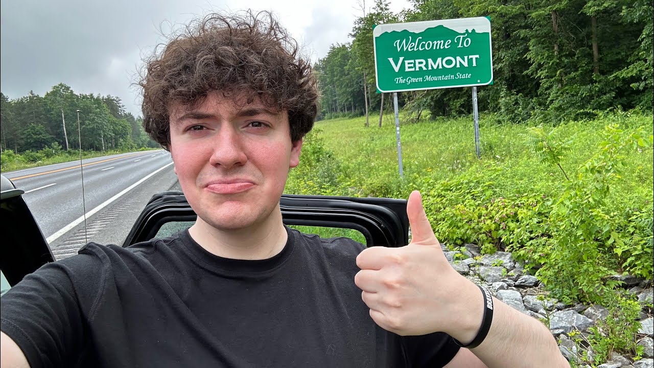 The Extreme VERMONT Roadtrip - YouTube