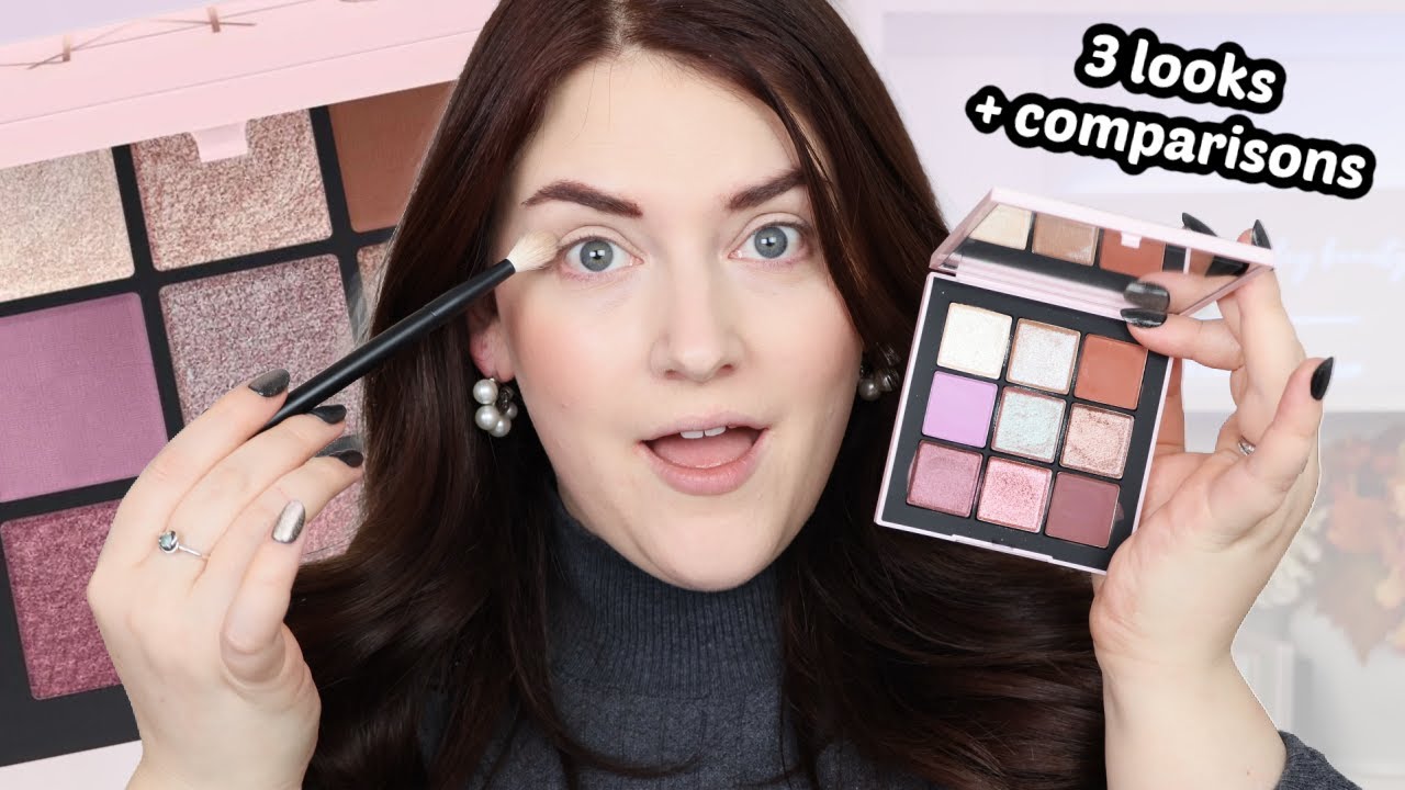 NARS AFTERGLOW TEMPTING EYESHADOW PALETTE | 3 LOOKS AND COMPARISONS ...