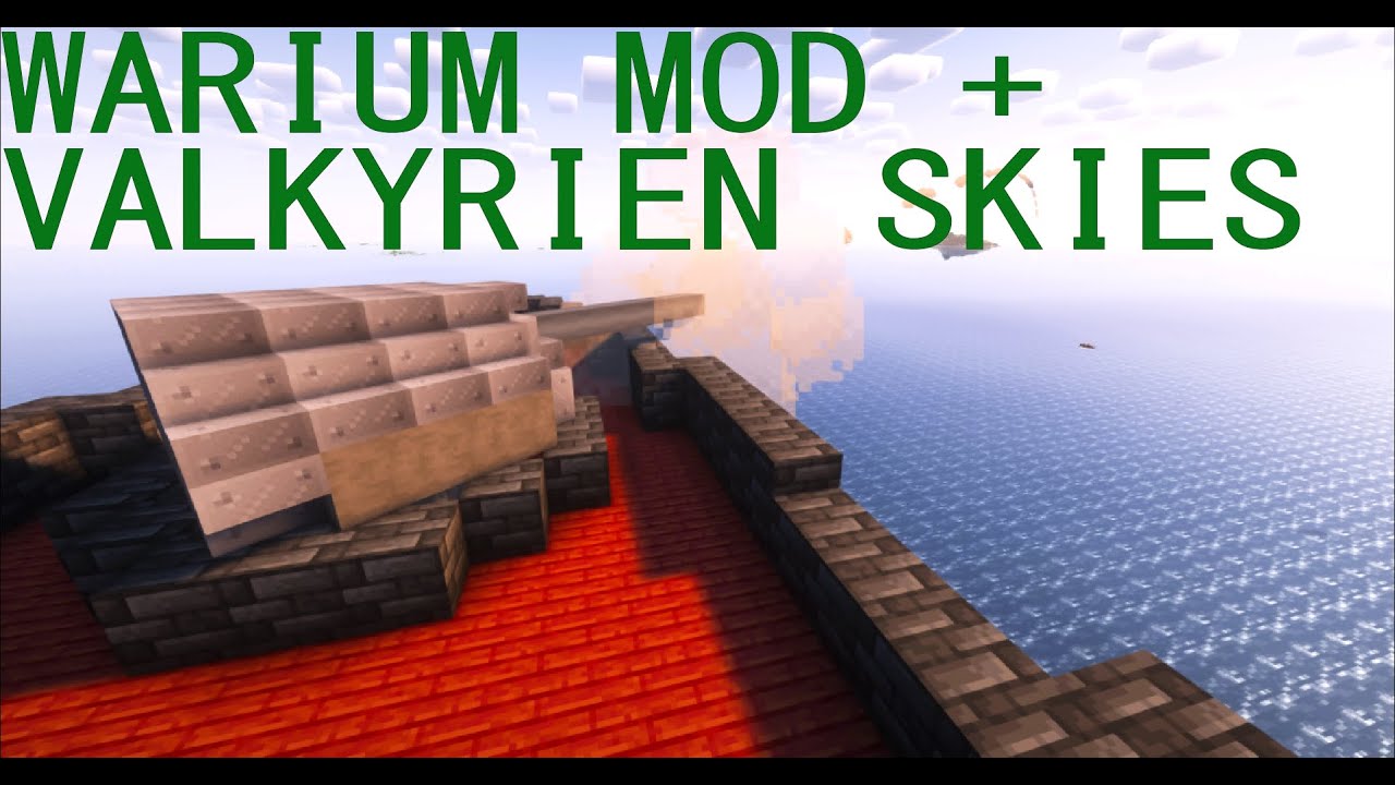 Warium Mod: Ship Battle - YouTube