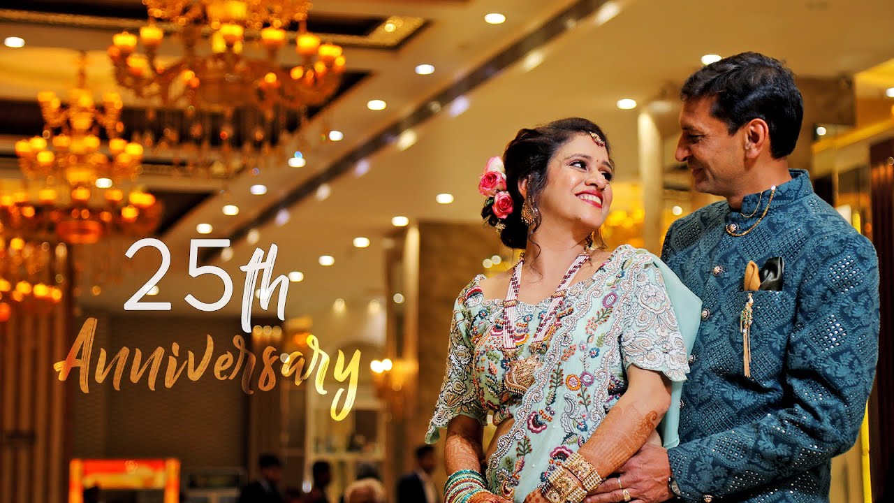 25th Anniversary | Silver Jubilee | Cinematic Highlights - YouTube