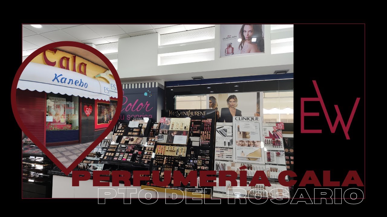 PERFUMERÍA CALA EN PUERTO DEL ROSARIO , FUERTEVENTURA - YouTube