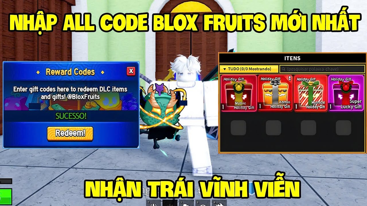 Tổng Hợp Code Blox Fruit x2 Exp Và Nhận Robux Miễn Phí Mới Nhất 2025 ...