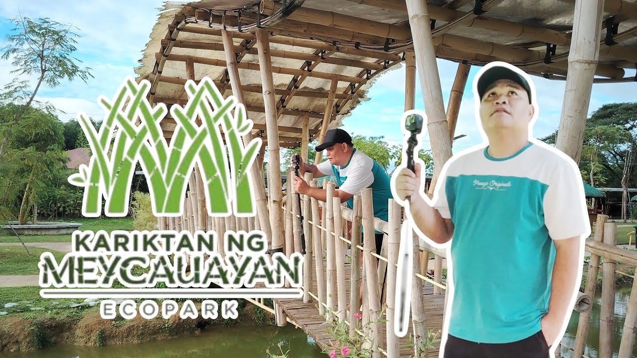 BAGONG PASYALAN KARIKTAN NG MEYCAUAYAN (ECO PARK) - YouTube