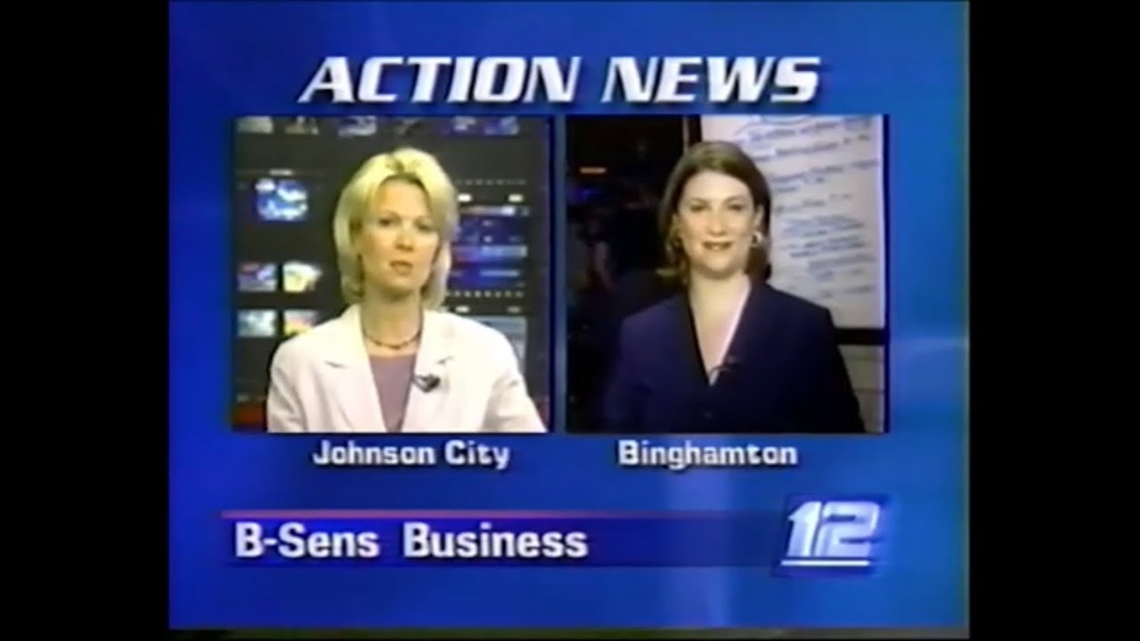 WBNG 11pm News Open (May 20, 2003) - YouTube