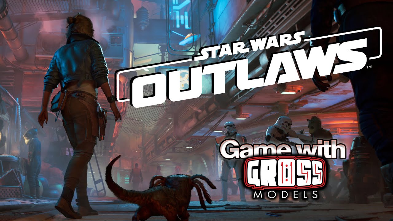 Game with Gross: Star Wars Outlaws - YouTube