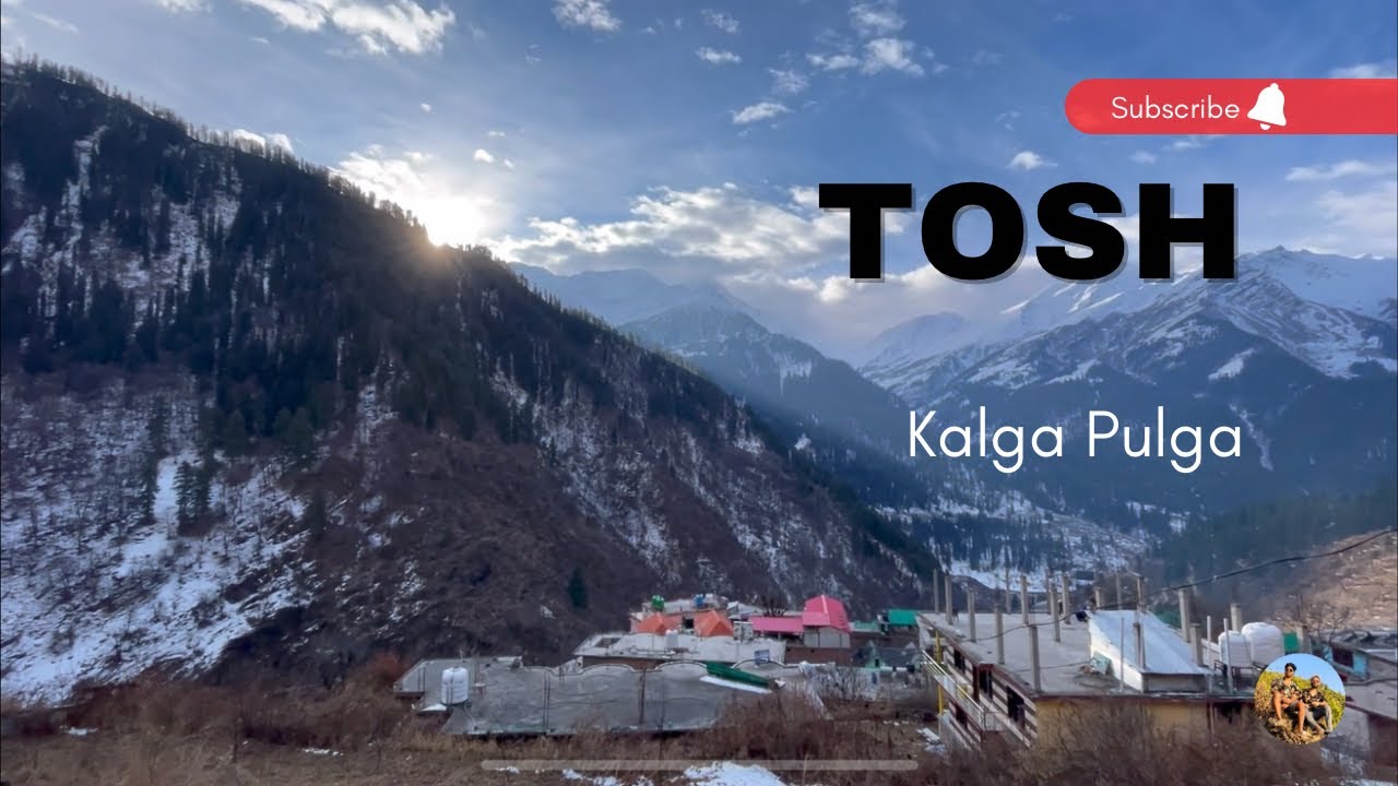 Tosh-Kalga-Pulga ki Journey || bus se beech rastey fasey || returning ...
