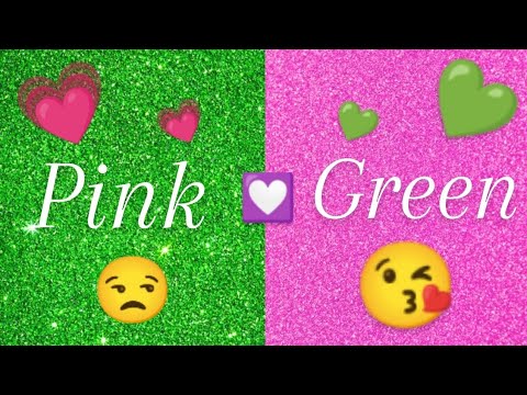 Green 💚 vs pink 💗| choose any one of favourite | #dress#hairstyle # ...