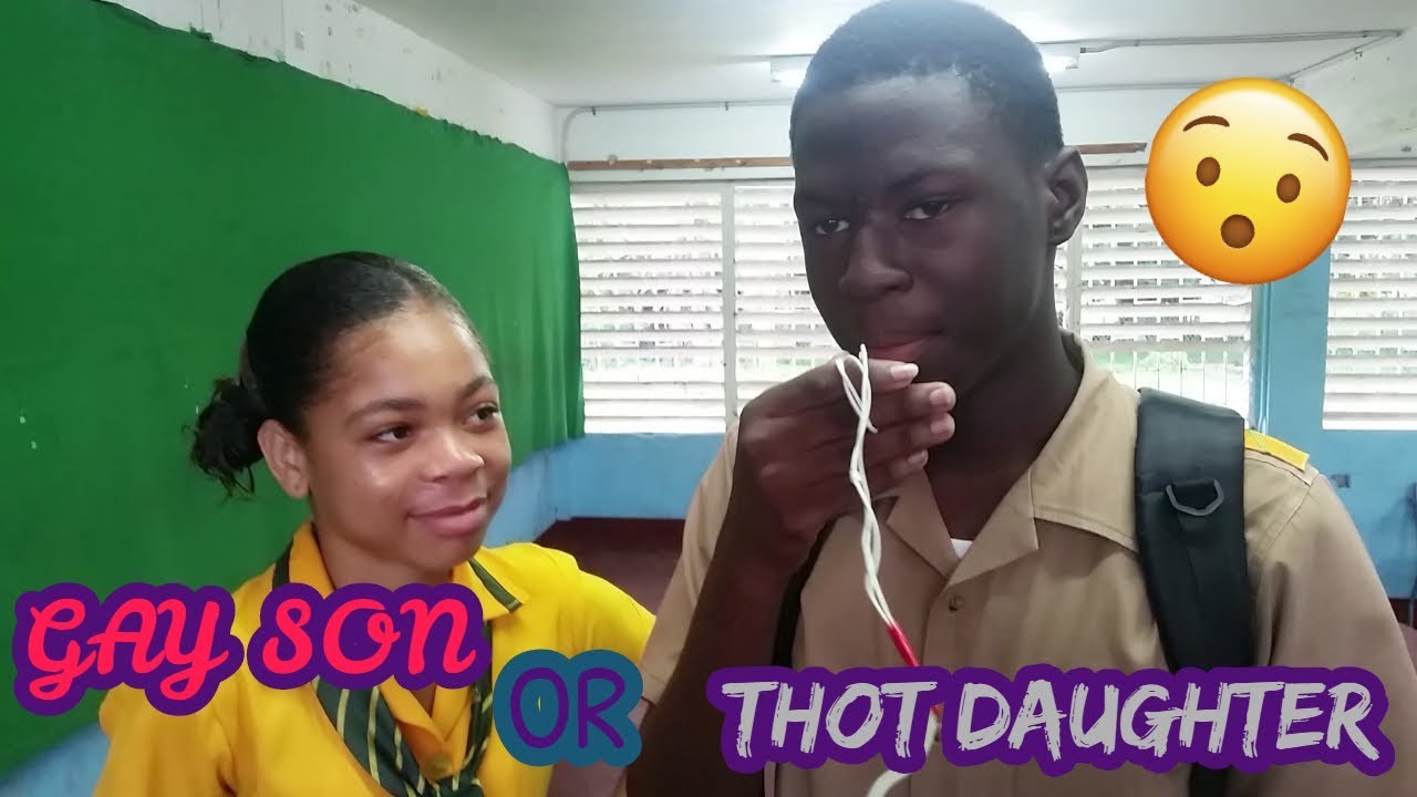 Gay Son Or Thot Daughter 🌈 School Edition Public Interview Part 8