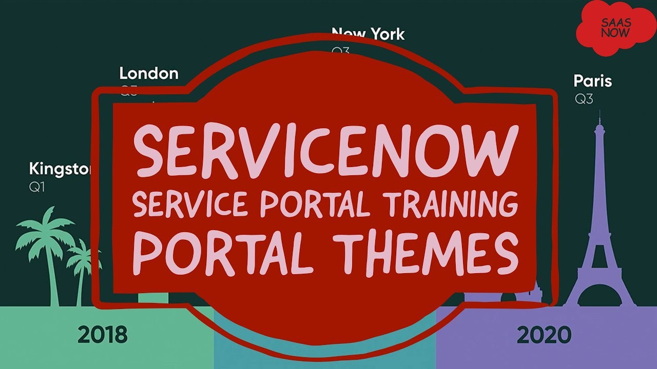 #5 ServiceNow Service Portal Training | Portal Themes - YouTube