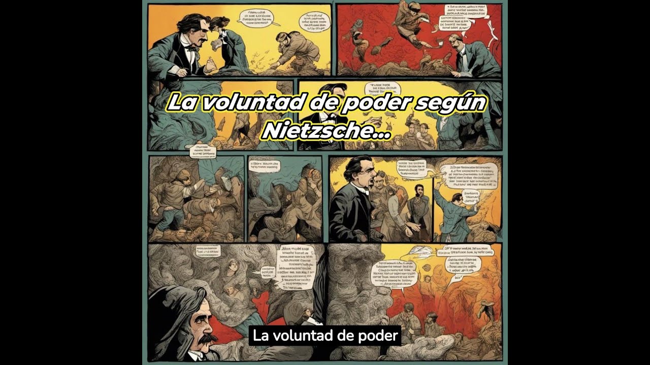 La voluntad de poder según Nietzsche... - YouTube