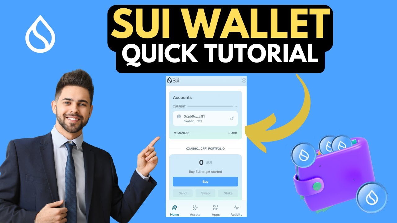 Sui Wallet Tutorial - Get Started With The Sui Network In Less Than 5 ...