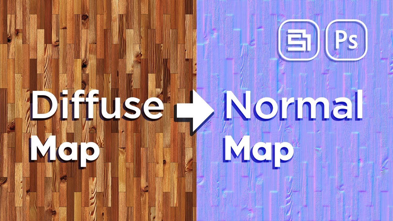 NORMAL MAP In Photoshop YouTube NORMAL MAP In Photoshop YouTube