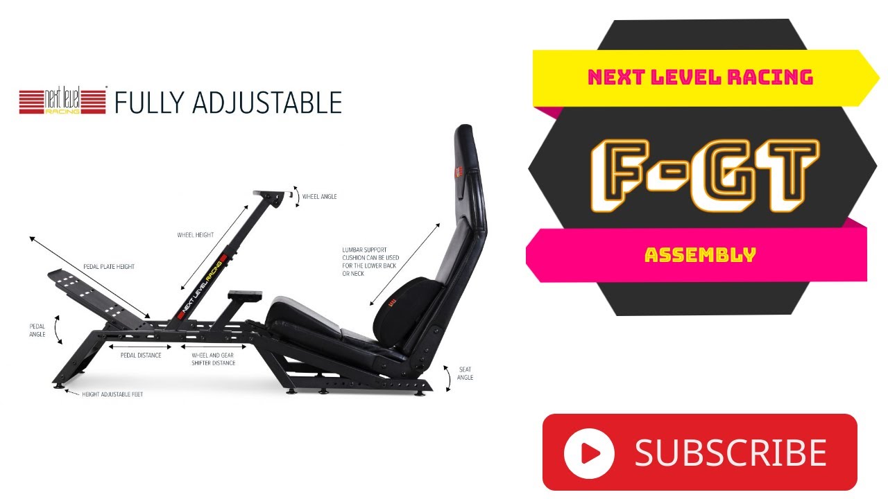 Next Level Racing F-GT - Assembly and Tour of completed Rig - YouTube
