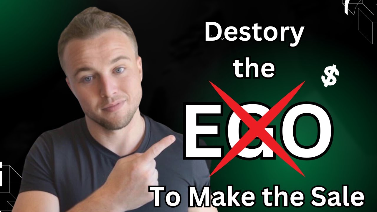 Get Past the Ego to Get the Sale - LIVE CALL BREAKDOWN - YouTube
