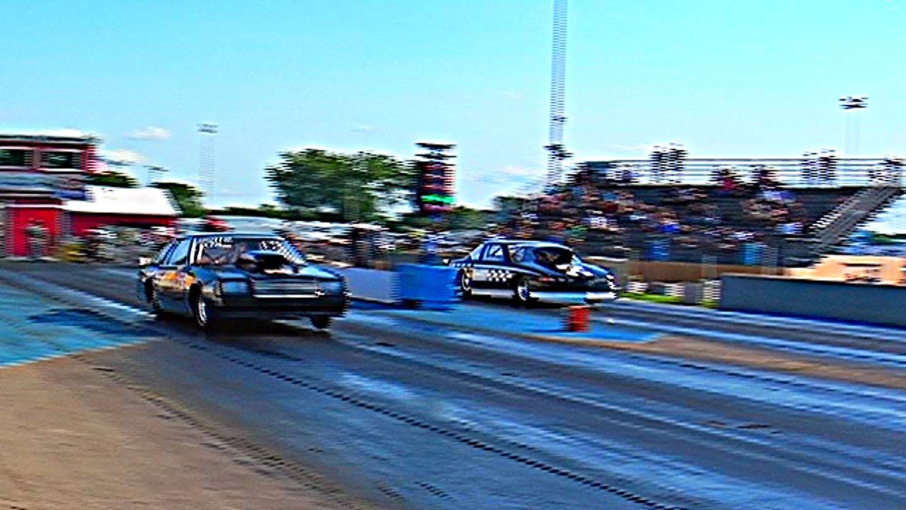Midwest Outlaw Drag Racing Series # 4 Great Lakes Dragway - YouTube