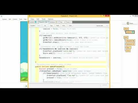 Final Project || Game Flappy Bird Menggunakan Greenfoot - YouTube