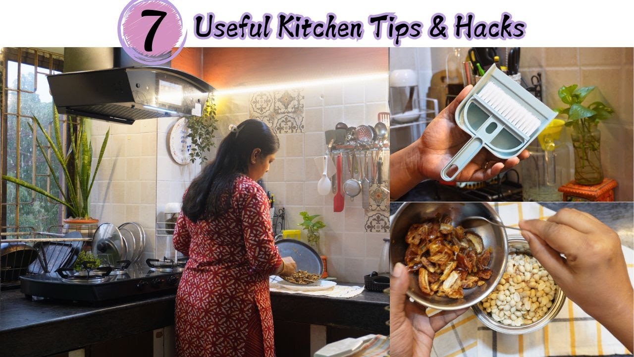 7 Useful Kitchen Tips & Hacks | Useful Cooking Tips | Happy Homemaking ...