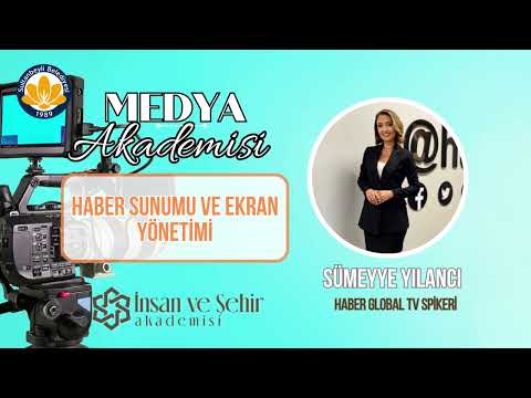 Haber Sunumu ve Ekran Yönetimi - SÜMEYYE YILANCI