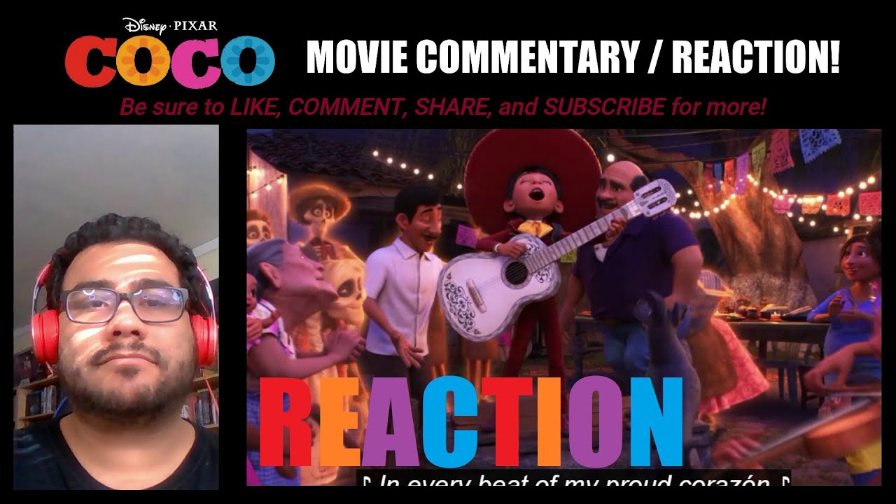 "TEARS?!" Watching DISNEY PIXAR'S "COCO" (2017) for the FIRST TIME ...