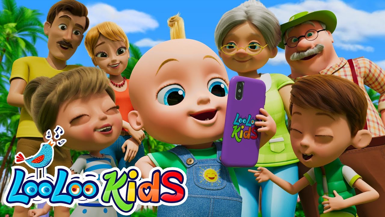 👪 One Big Family 🎶 Sing and Enjoy with @LooLooKids - Fun Nursery Rhymes ...