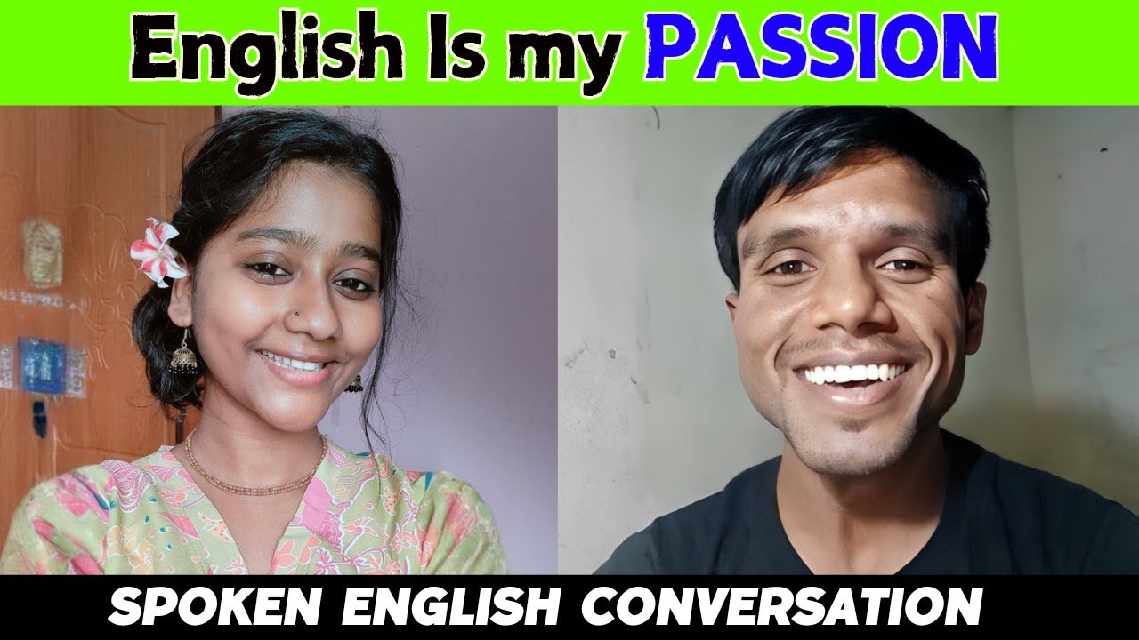 Improve your Pronunciation this way || Spoken English Conversation 106 ...