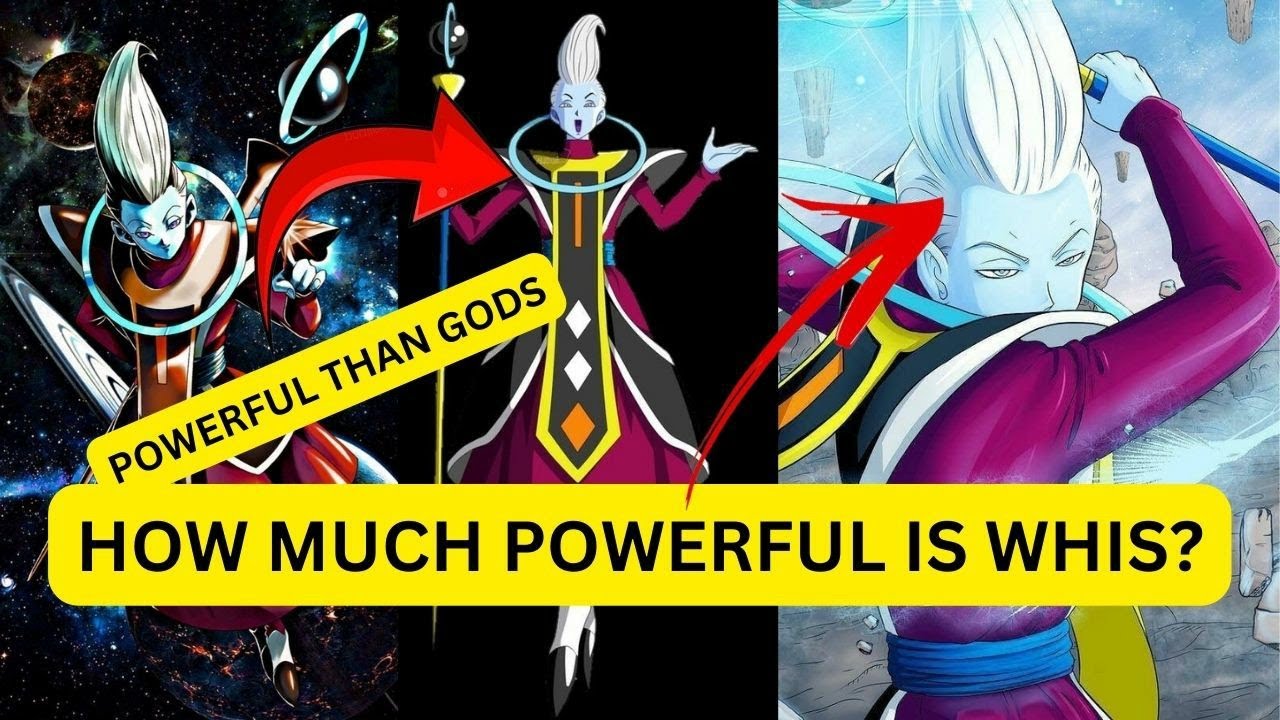 How powerful is whis?🤔🤔 #dragonball #dragonballsuper #dragonballz - YouTube