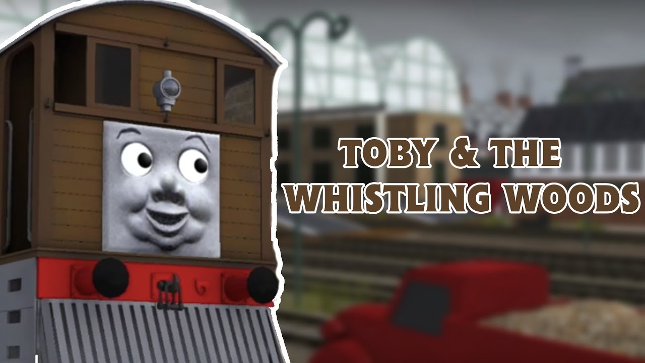 Toby & The Whistling Woods Trainz Scene - YouTube
