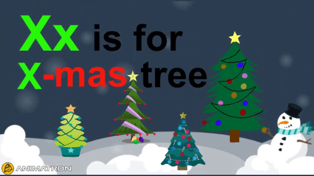 NEW alphabet HOLIDAY phonics ABC learning CHRISTMAS video - YouTube