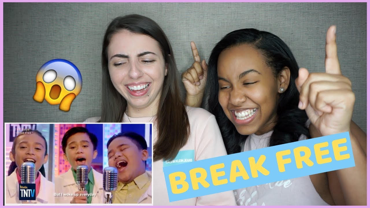 TNT Versions: TNT Boys - Break Free (REACTION) - YouTube