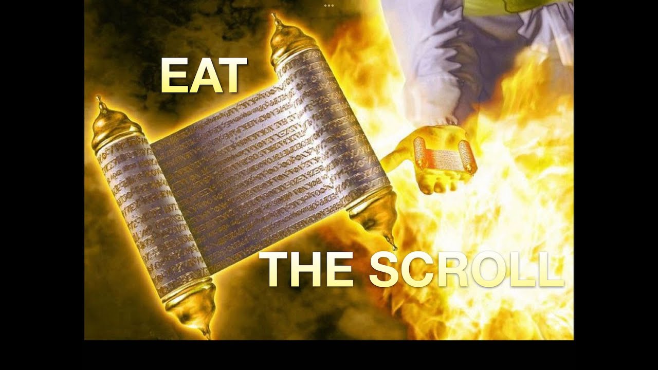 The Bitter Sweet Scroll - Revelation 10 - YouTube