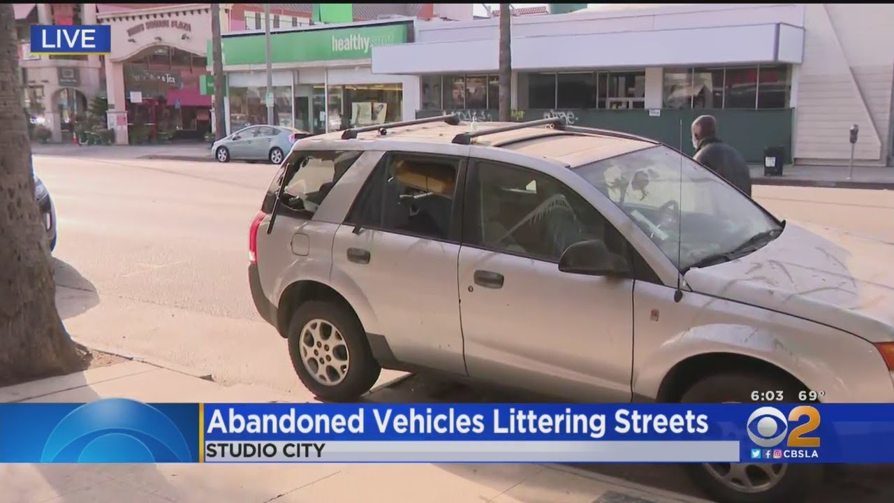 Report Abandoned Vehicle Los Angeles