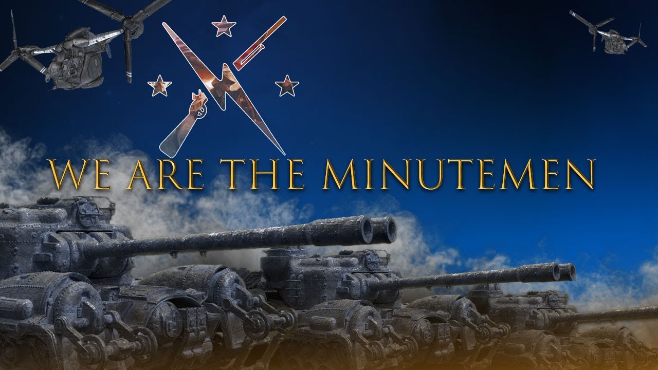 We Are The Minutemen Speech - The Power Of The Minutemen (Fallout 4 ...