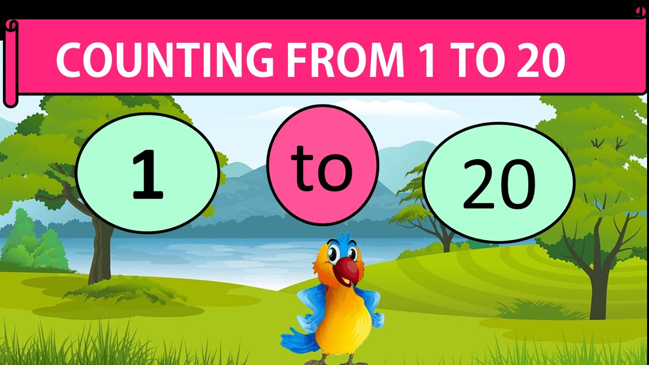 Counting 1 To 20 Number Names 1 To 20 spelling 1 To 20 Learn counting-1-to-20-number-names-1-to-20-spelling-1-to-20-learn