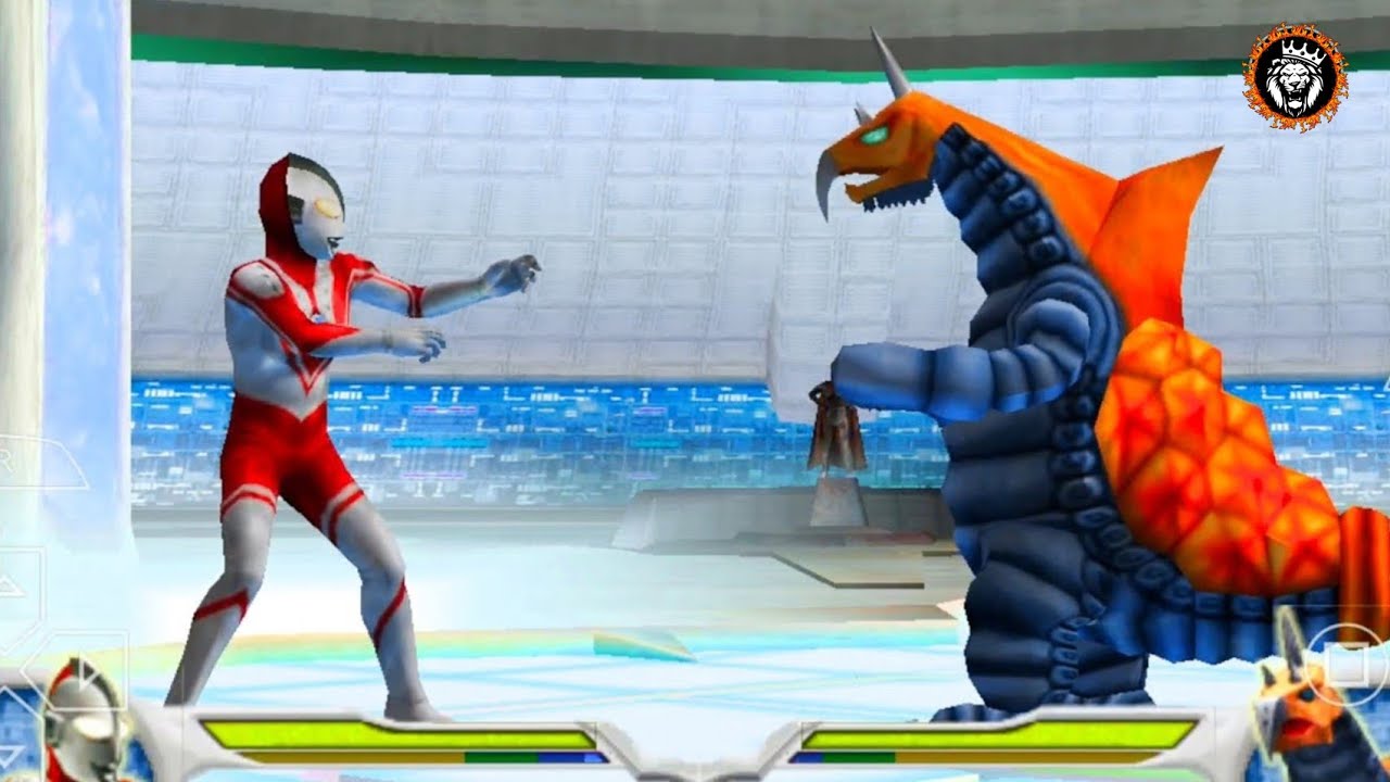 Ultraman Zoffy vs Vakhisim Gameplay For Psp | Ultraman Fighting ...