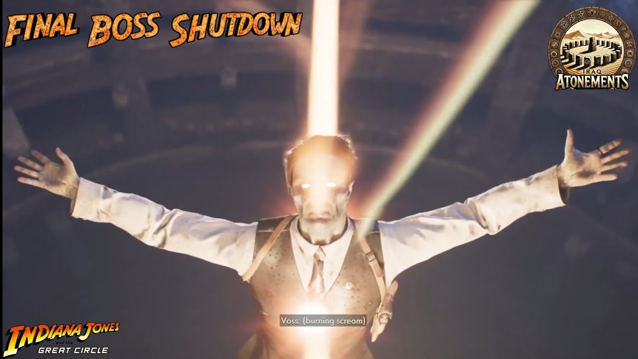 Stop Voss 🛡️ Epic Final Boss Fight | Atonements Walkthrough – Indiana ...