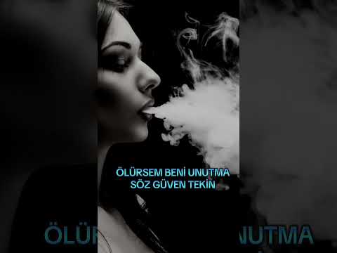 Ölürsem beni unutma