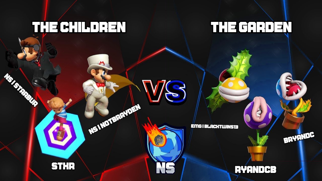 No Style Skirmish - The Children vs The Garden - Gladiator Gambit - YouTube