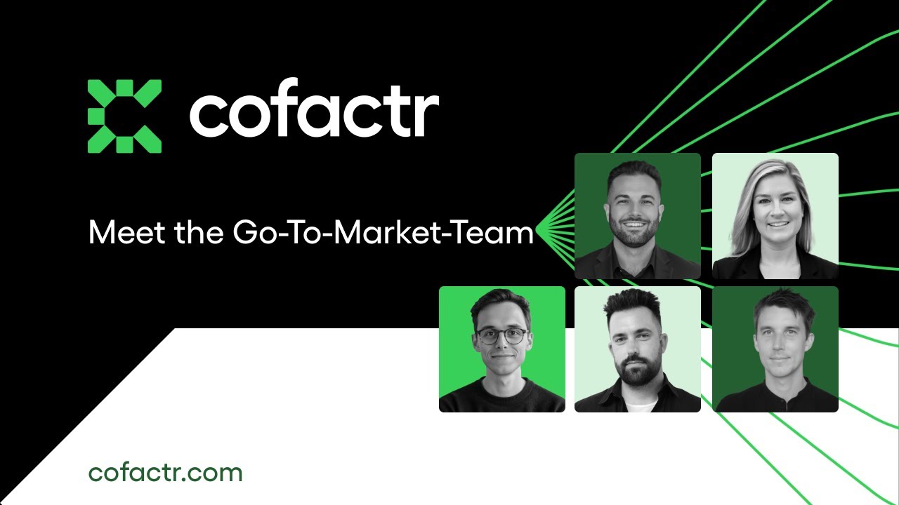 Meet the Go-to-Market Team - YouTube