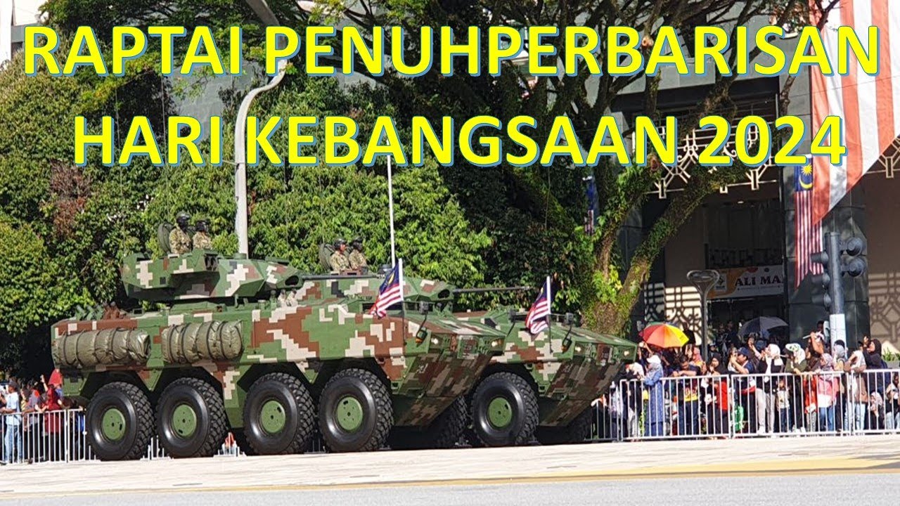 Raptai Penuh Perbarisan Kemerdekaan Ke-67 - YouTube