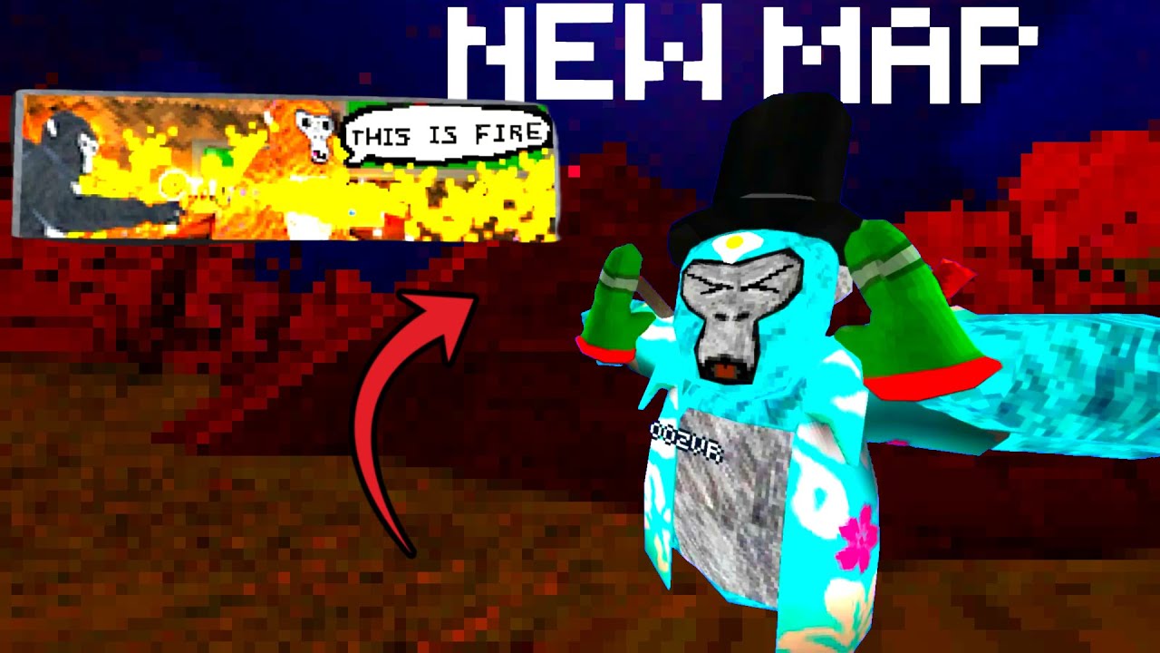 🔥Gorilla Tag Added a NEW MAP!?! (+ Some Secrets)🔥 - YouTube